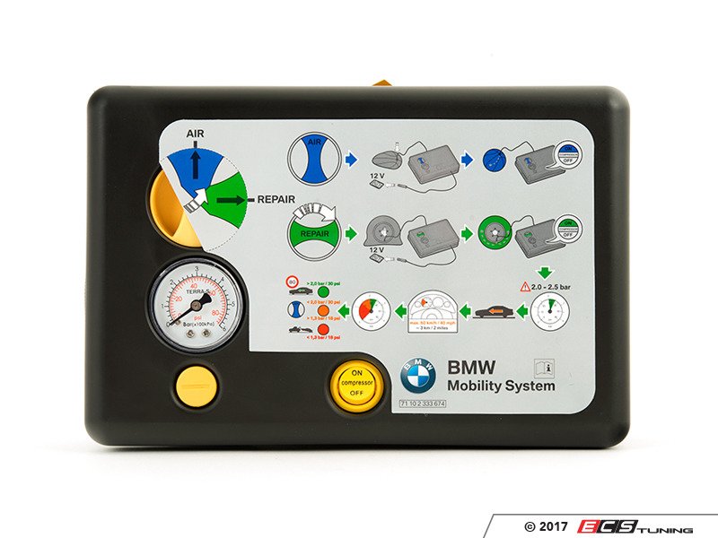 Genuine BMW - 71102333674 - BMW M Mobility Kit - (71-10-2-333-674)