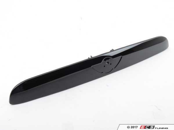 Genuine BMW - 51137362120 - TRUNK LID GRIP WITH KEY BUTT (51-13-7-362-120)