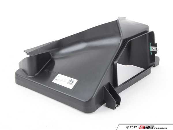 Genuine BMW - 51748056319 - Radiator Duct - Left (51-74-8-056-319)