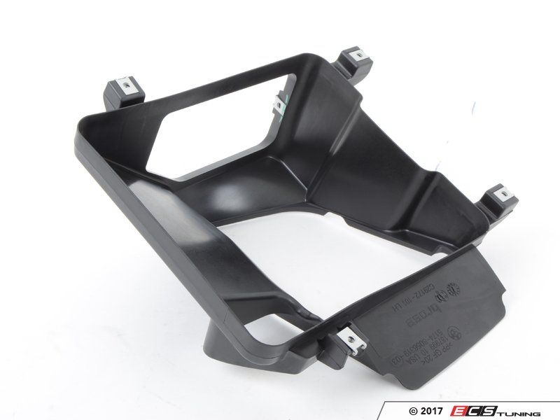 Genuine BMW - 51748056319 - Radiator Duct - Left (51-74-8-056-319)