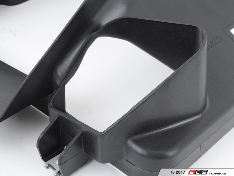 Genuine BMW - 51748056319 - Radiator Duct - Left (51-74-8-056-319)