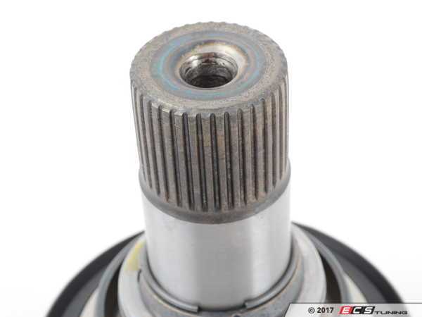 Genuine Volkswagen Audi - 02E409343D - Drive Axle Flange - Left (02E ...