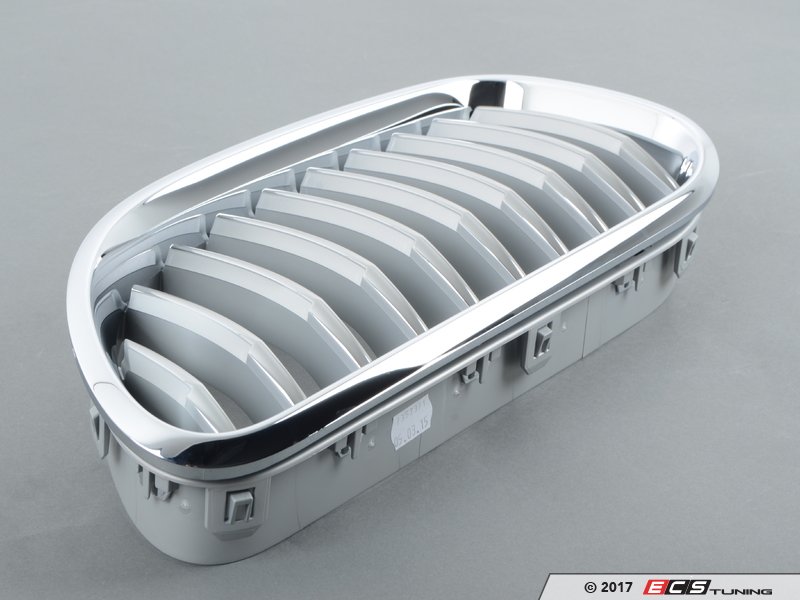 Genuine BMW - 51137212851 - Grille (Chrome) (51-13-7-212-851)