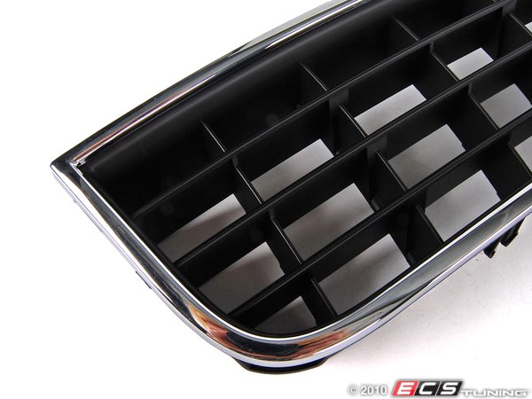 Genuine Volkswagen Audi - 4b3807647a3fz - Lower Grille - Satin Black ...