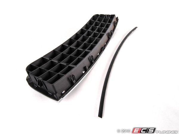 Genuine Volkswagen Audi - 4b3807647a3fz - Lower Grille - Satin Black ...