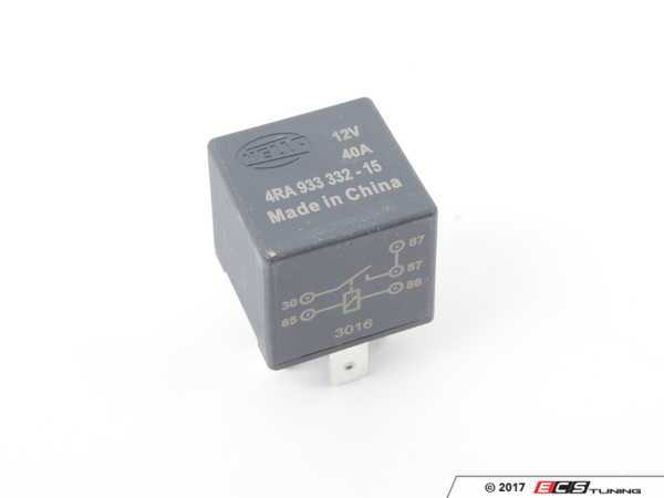 Hella - 12631708646 - 5-Prong Fuel Injection Relay