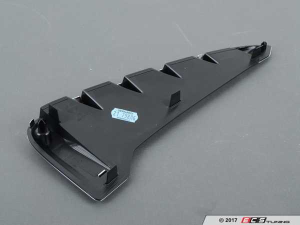 Genuine BMW - 51138056343 - Front Fender Grille - Left (51-13-8-056-343)