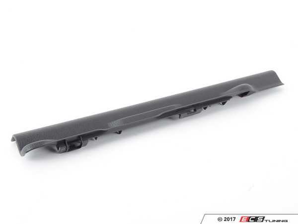 Genuine BMW - 52107243557 - COVERING SEAT RAIL L (52-10-7-243-557)