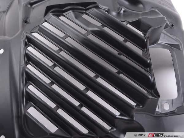 Genuine BMW - 51717260732 - Front Fender Liner - Right (51-71-7-260-732)