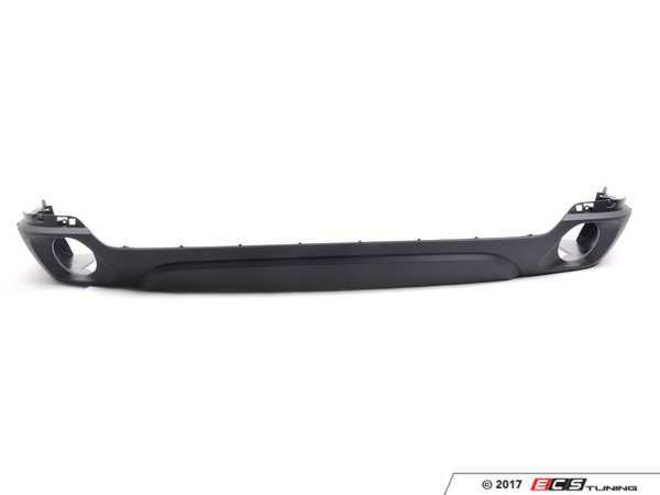Genuine BMW - 51127303441 - Rear Bumper Valance Trim (51-12-7-303-441)