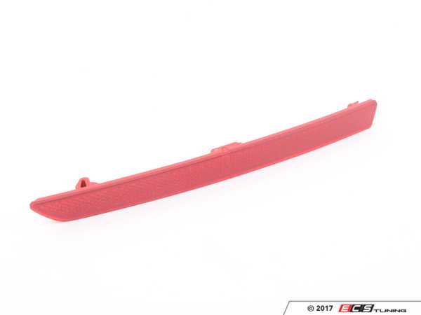 Genuine BMW - 63147848584 - Reflector - Bumper Cover (Red) - Right (63 ...
