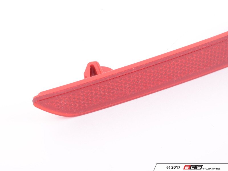 Genuine BMW - 63147848584 - Reflector - Bumper Cover (Red) - Right (63 ...