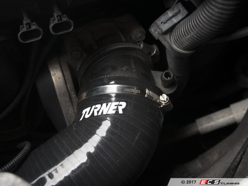 Turner Motorsport - 006655TMS01 - Turner Motorsport N52 Silicone Intake ...