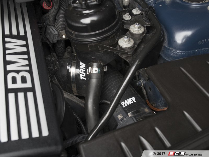 Turner Motorsport - 006655TMS01 - Turner Motorsport N52 Silicone Intake ...