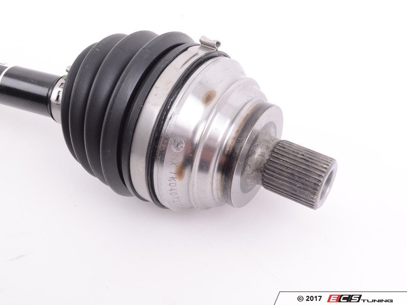 Genuine Volkswagen Audi - 561407271P - Drive Axle - Left (561 407 271 P)