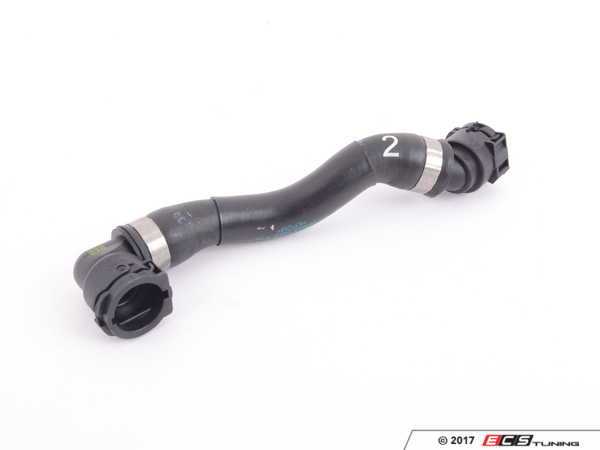Genuine BMW - 17127627104 - Coolant Hose - Lower (17-12-7-627-104)