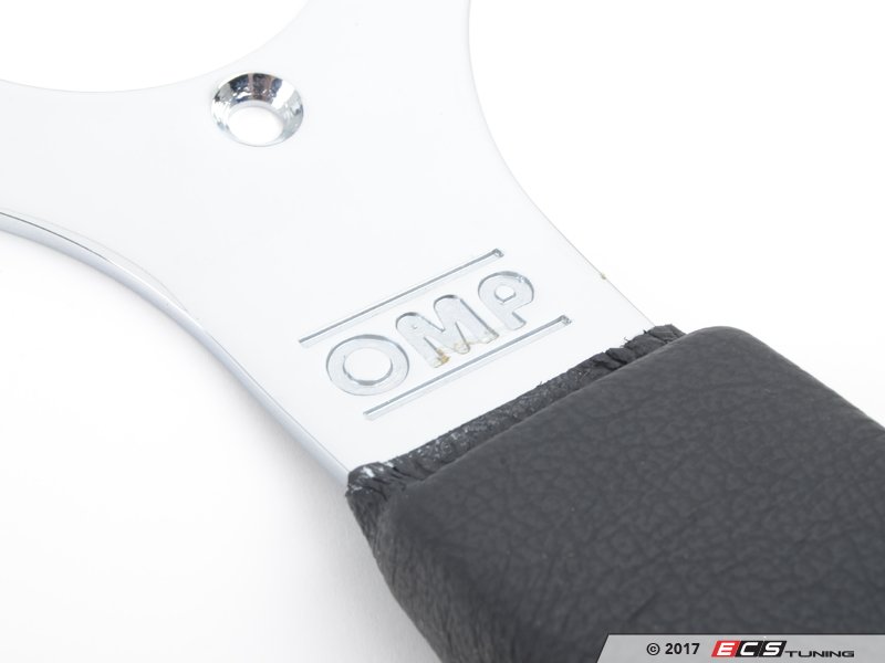 OMP - OD/2019 - Asso Racing Steering Wheel - Black Leather