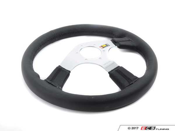 OMP - OD/2019 - Asso Racing Steering Wheel - Black Leather