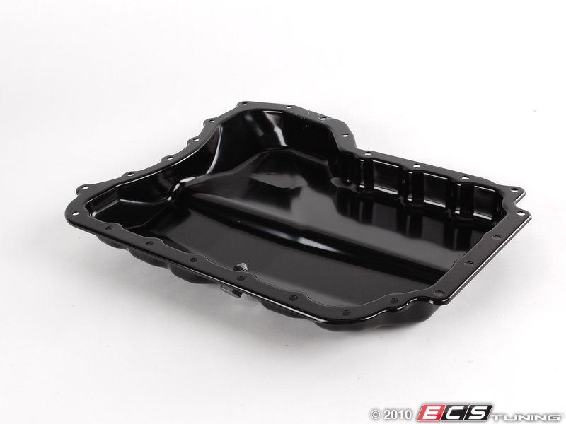 Genuine Volkswagen Audi - 07K103600A - Oil Pan - Lower Part (07K 103 600 A)