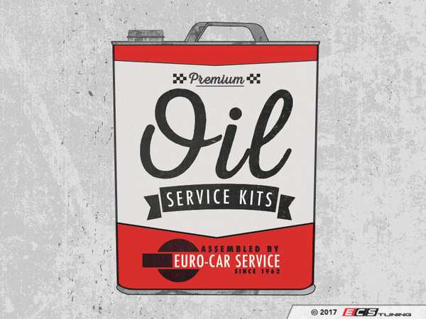 Assembled By ECS - BY0-CVCA-OIL-KT - Build-Your-Own Oil Service Kit ...