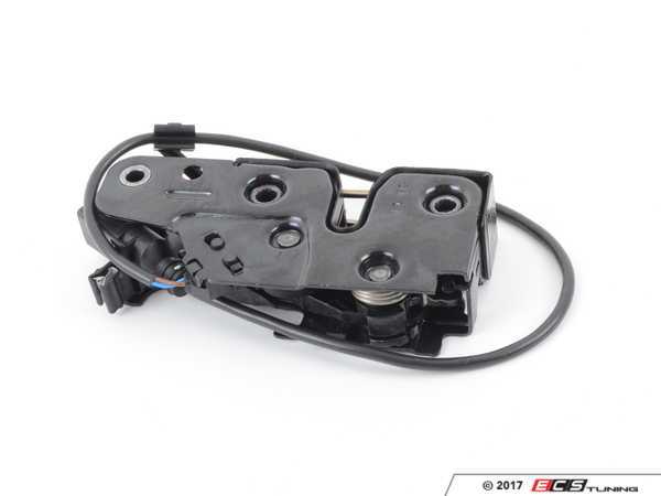 Genuine Volkswagen Audi - 8K0823509G - Hood Latch/Lock - Lower Position ...