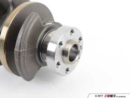 Genuine BMW - 11217602972 - Crankshaft - Without Bearings (11-21-7-602-972)