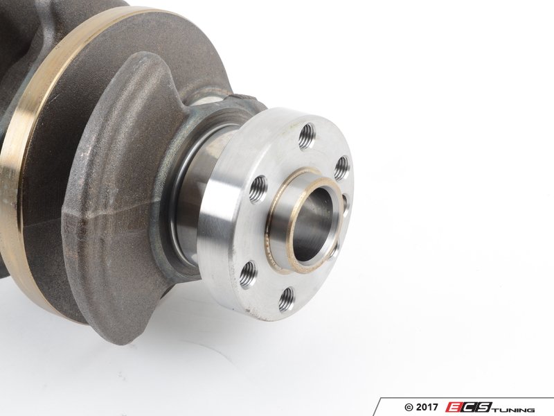 Genuine BMW - 11217602972 - Crankshaft - Without Bearings (11-21-7-602-972)