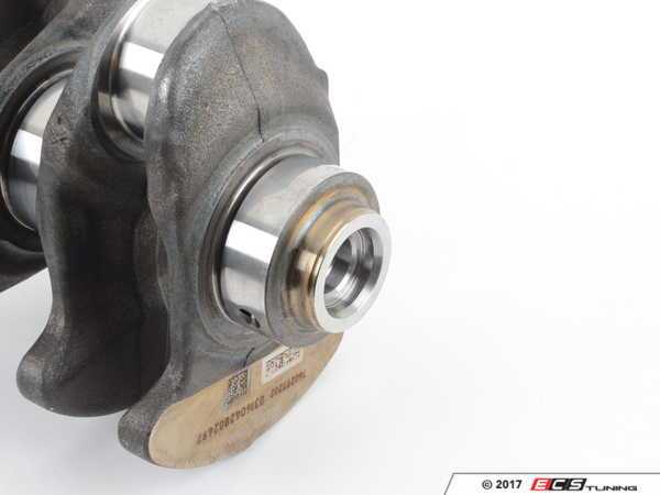 Genuine BMW - 11217602972 - Crankshaft - Without Bearings (11-21-7-602-972)