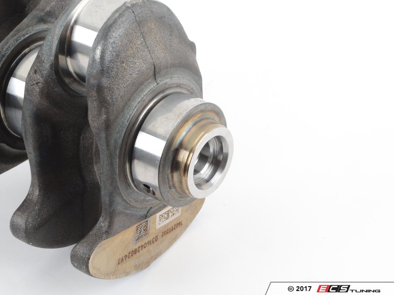 Genuine BMW - 11217602972 - Crankshaft - Without Bearings (11-21-7-602-972)