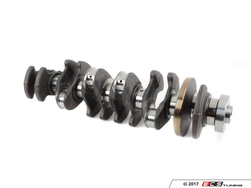 Genuine BMW - 11217602972 - Crankshaft - Without Bearings (11-21-7-602-972)