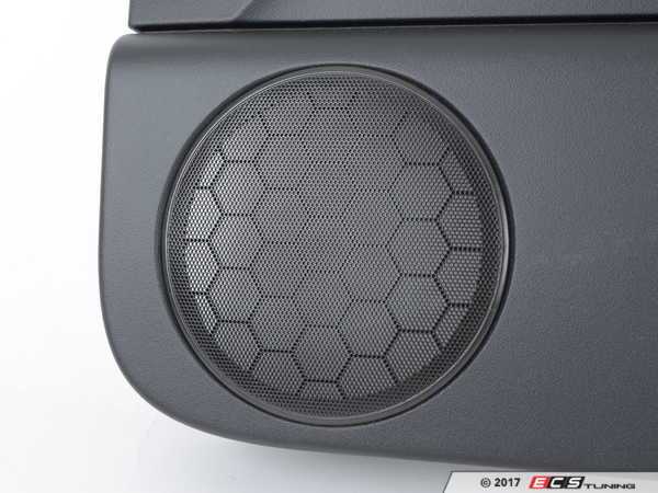 Genuine Volkswagen Audi - 1C0868108BMBX - Right Side Door Panel - Black ...