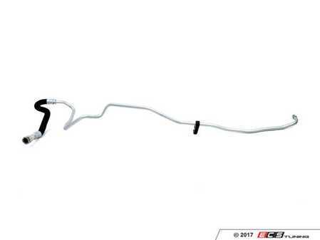Genuine BMW - 17223400213 - Oil Cooler Line - inlet (17-22-3-400-213)