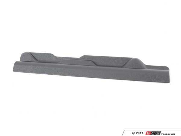 Genuine BMW - 52107243558 - Seat rail cover - right (52-10-7-243-558)