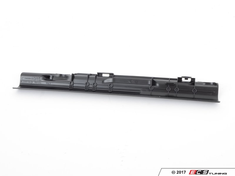 Genuine BMW - 52107243558 - Seat rail cover - right (52-10-7-243-558)