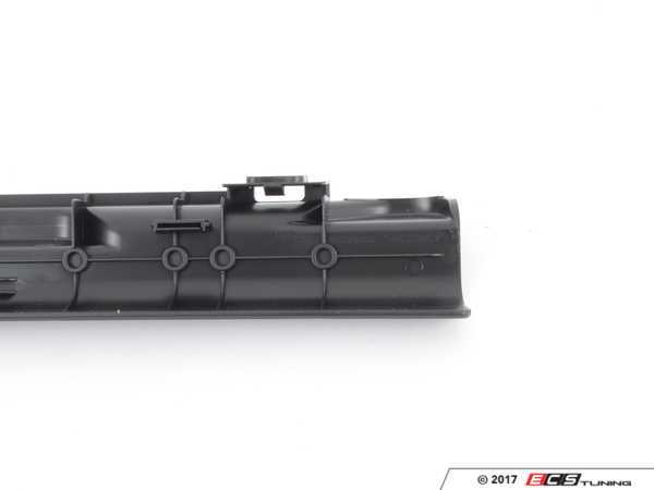 Genuine BMW - 52107243558 - Seat rail cover - right (52-10-7-243-558)