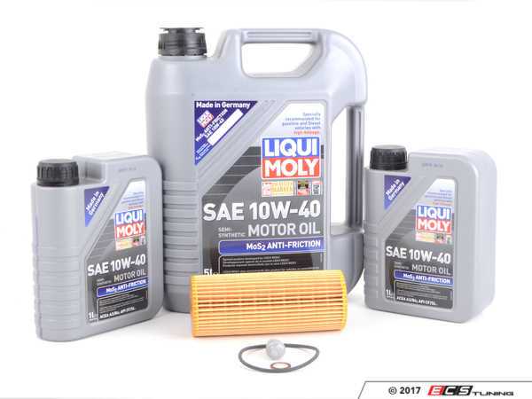 Assembled By ECS - M104OILSERVKT1 - M104 Liqui Moly MoS2 Anti Friction ...