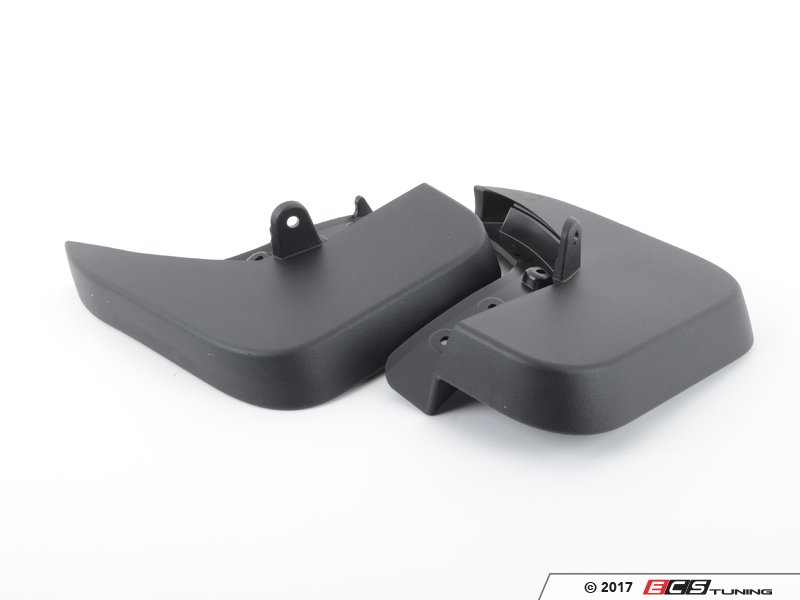 Genuine Volkswagen Audi - 80A075101 - Mud Flaps - Rear (80A 075 101)