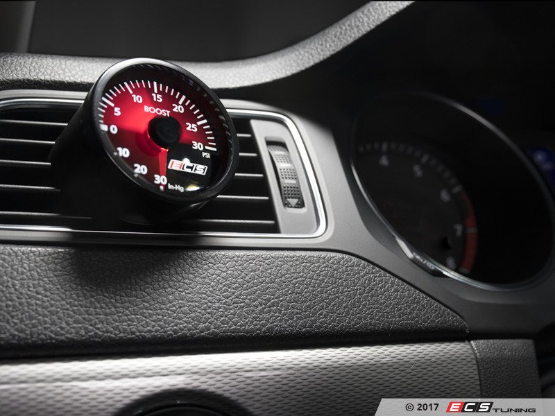 Assembled By ECS - 015871ECS01 - MK6 Jetta - Build-Your-Own Boost Gauge ...