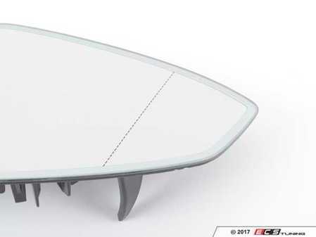 Genuine European Volkswagen Audi - 8W0857535H - Heated Blind Spot ...