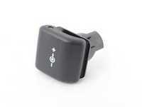 Genuine BMW - 61346843098 - Power outlet cover (61-34-6-843-098)