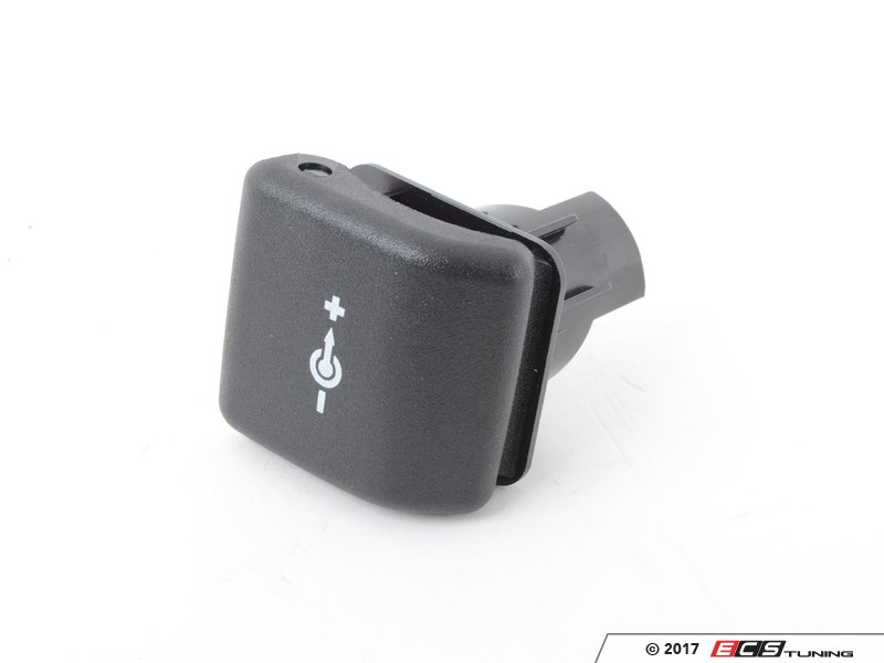 Genuine BMW - 61346843098 - Power outlet cover (61-34-6-843-098)