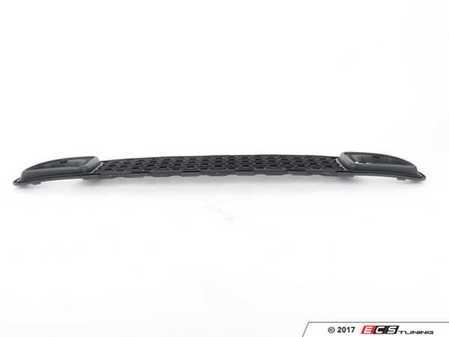 Genuine MINI - 51117289990 - Bumper Lower Grille Black (51-11-7-289-990)