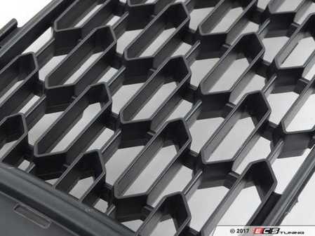 Genuine MINI - 51117289990 - Bumper Lower Grille Black (51-11-7-289-990)