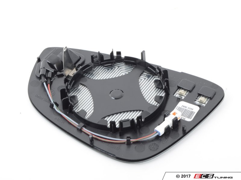 Genuine Volkswagen Audi - 561857522AC - Mirror Glass - Right (561 857 ...