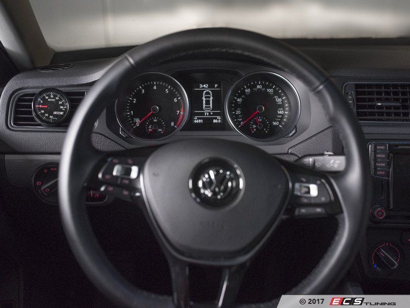 Assembled By ECS - 015871ECS01 - MK6 Jetta - Build-Your-Own Boost Gauge ...