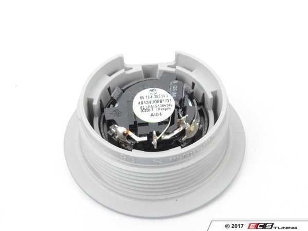 Genuine BMW - 65138383973 - HiFi Tweeter - Priced Each (65-13-8-383-973)