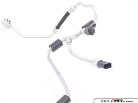 Genuine Volkswagen Audi - 5C0820741A - A/C Hose (5C0 820 741 A)