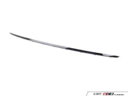 Genuine BMW - 51127294812 - Rear bumper trim (51-12-7-294-812)