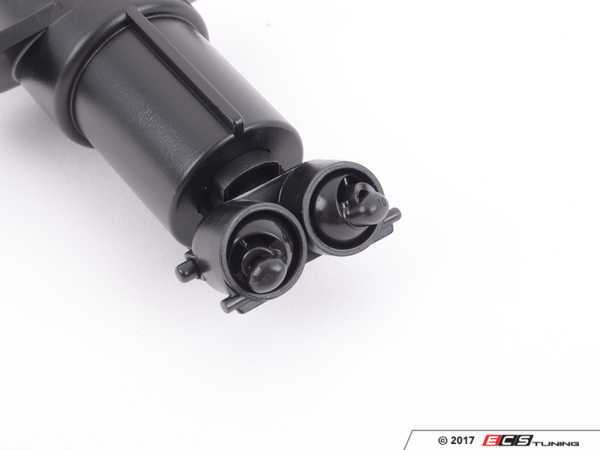 Genuine BMW - 61673416467 - Headlight washer spray nozzle - left (61-67 ...
