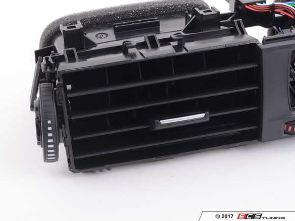 Genuine BMW - 64229347436 - Fresh Air Grille Center (64-22-9-347-436)